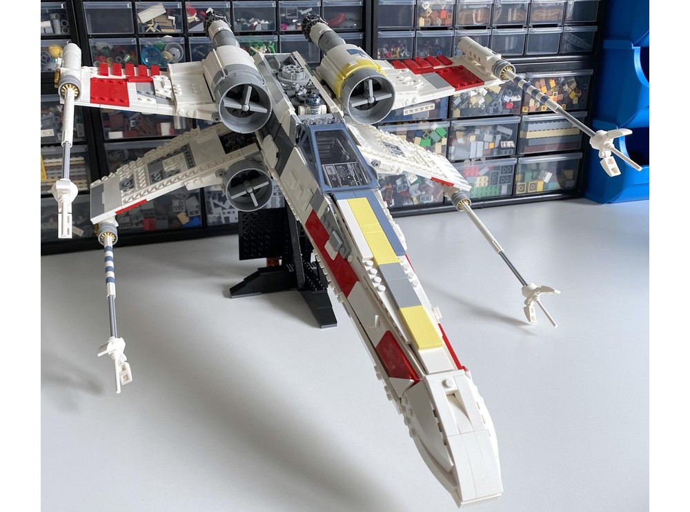 LEGO MOC-198064 UCS X-Wing Upgrade (75355 Mod) by Gremder23 ...