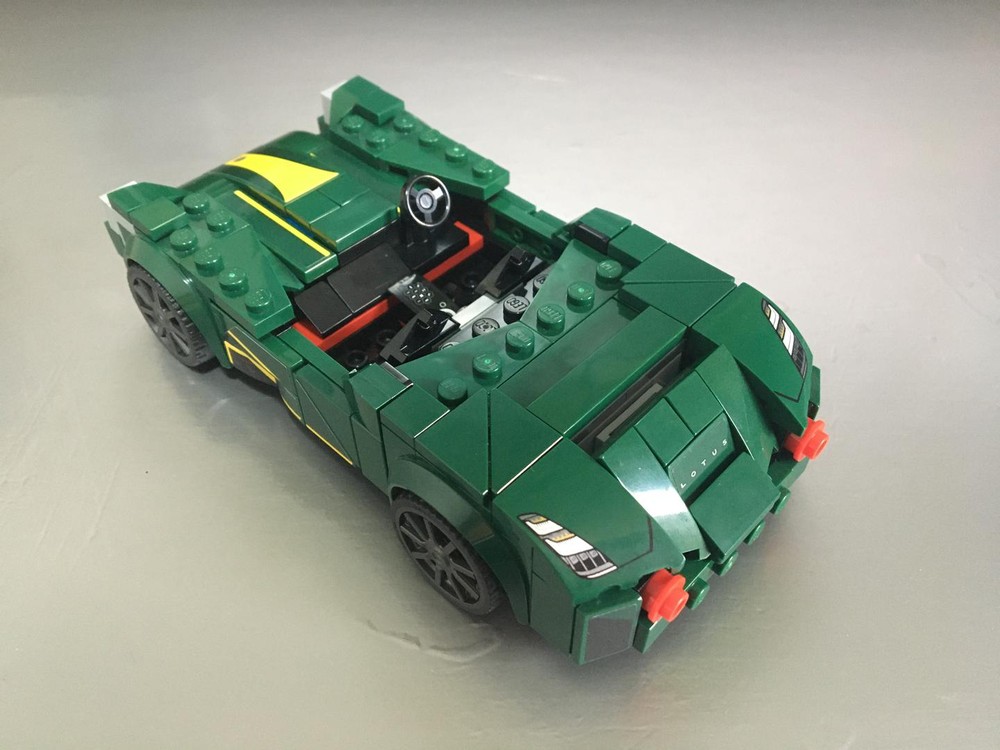 Lego Moc Aston Martin Db3s By Sillert09 Rebrickable Build With Lego