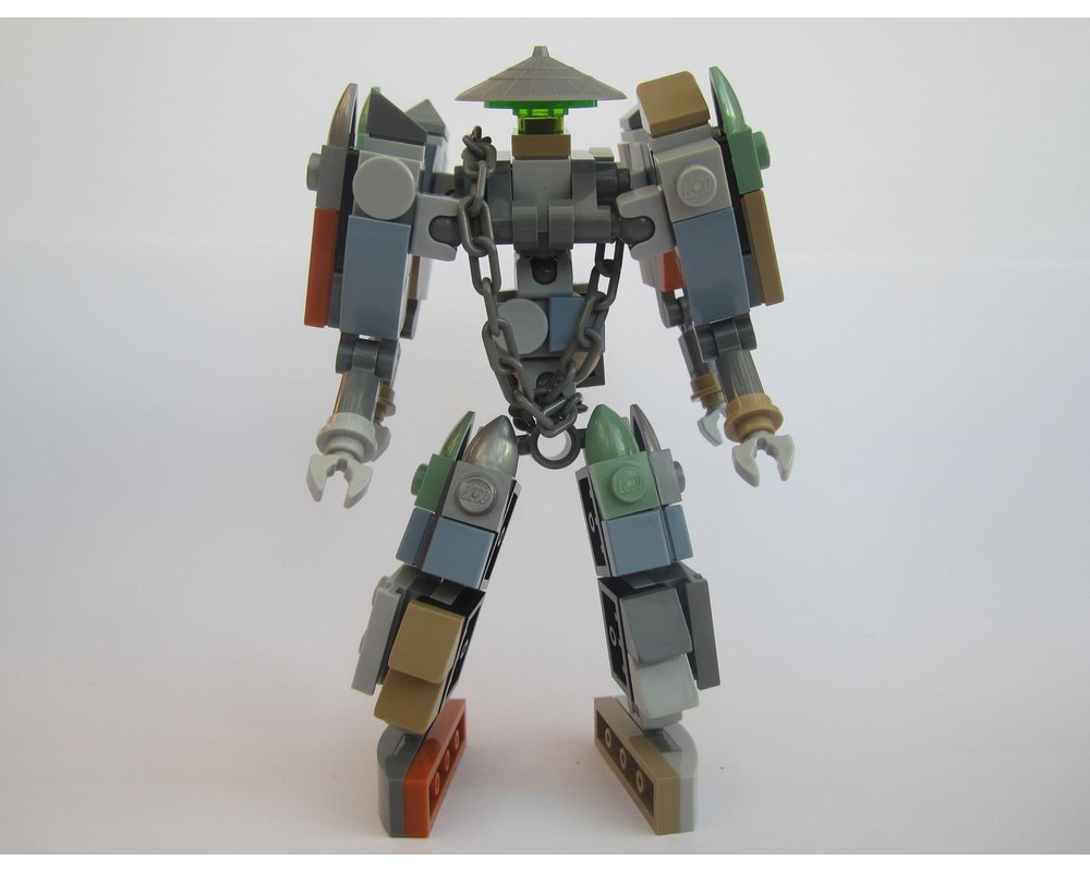 LEGO MOC 4 Armed Mini Mech Frame: Micro Robot by Parzival2045 ...