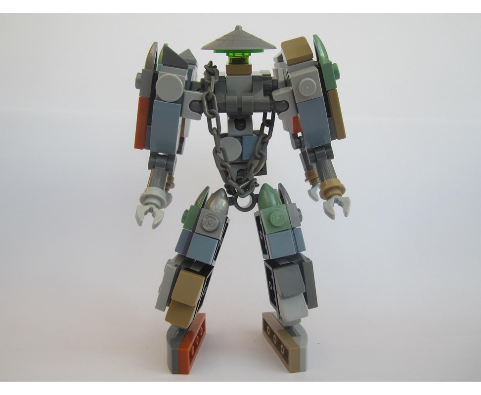 LEGO MOC-198068 4 Armed Mini Mech Frame: Micro Robot by Parzival2045 ...