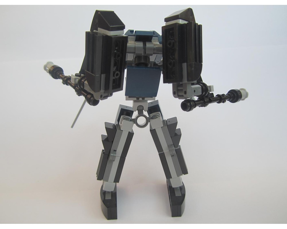 Lego Moc 4 Armed Mini Mech Frame Micro Robot By Parzival2045
