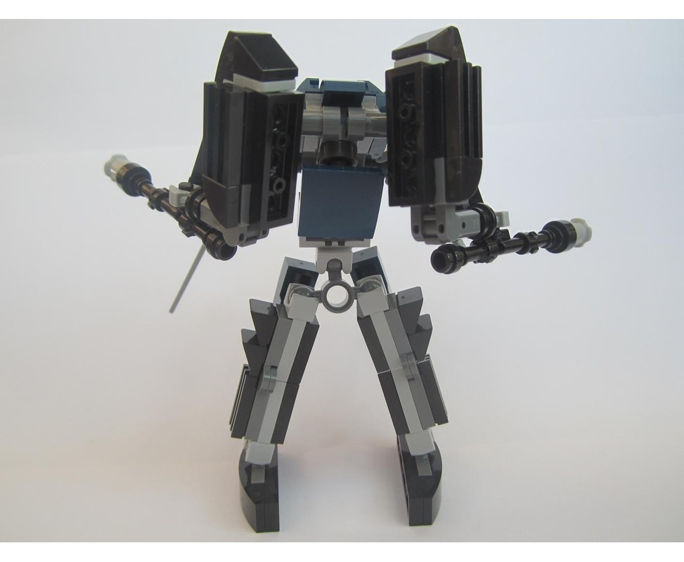 LEGO MOC-198068 4 Armed Mini Mech Frame: Micro Robot by Parzival2045 ...