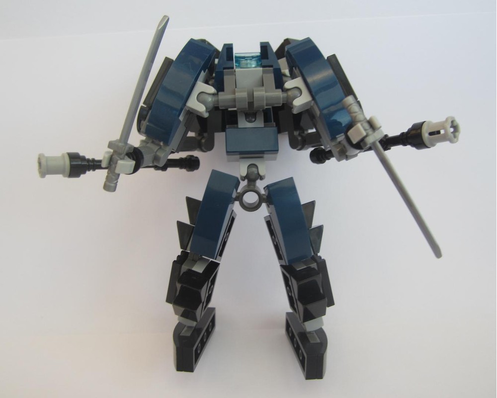 LEGO MOC 4 Armed Mini Mech Frame: Micro Robot by Parzival2045 ...