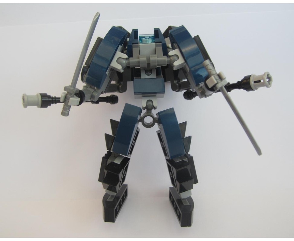 LEGO MOC 4 Armed Mini Mech Frame: Micro Robot by Parzival2045 ...