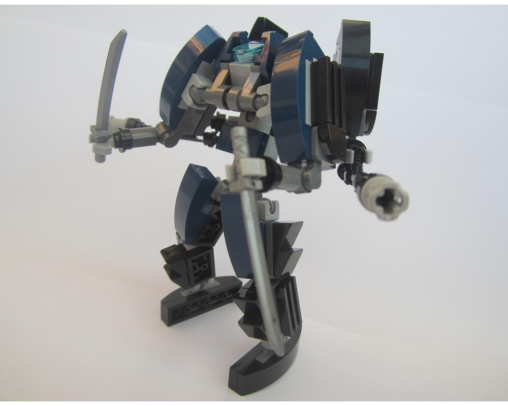 Lego Moc 4 Armed Mini Mech Frame Micro Robot By Parzival2045