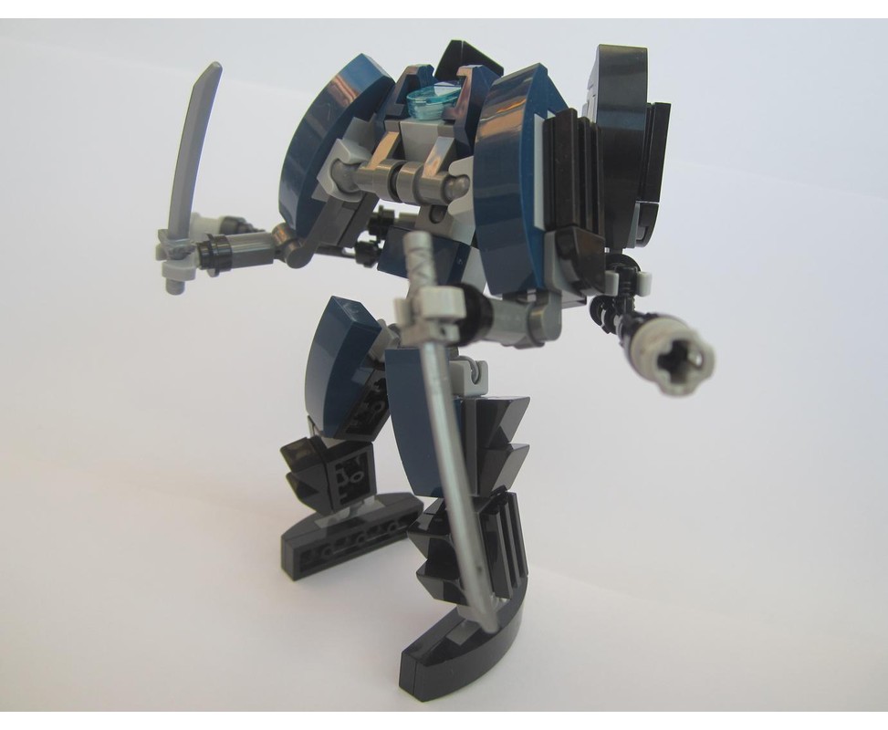 LEGO MOC 4 Armed Mini Mech Frame: Micro Robot by Parzival2045 ...
