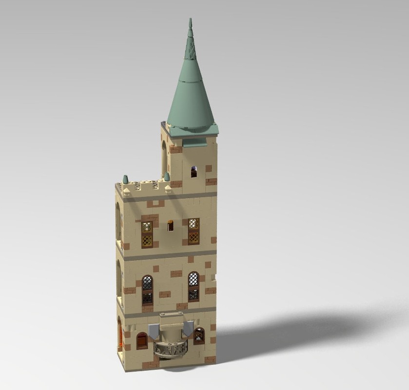 LEGO MOC hp modular tower by jgirden | Rebrickable - Build with LEGO