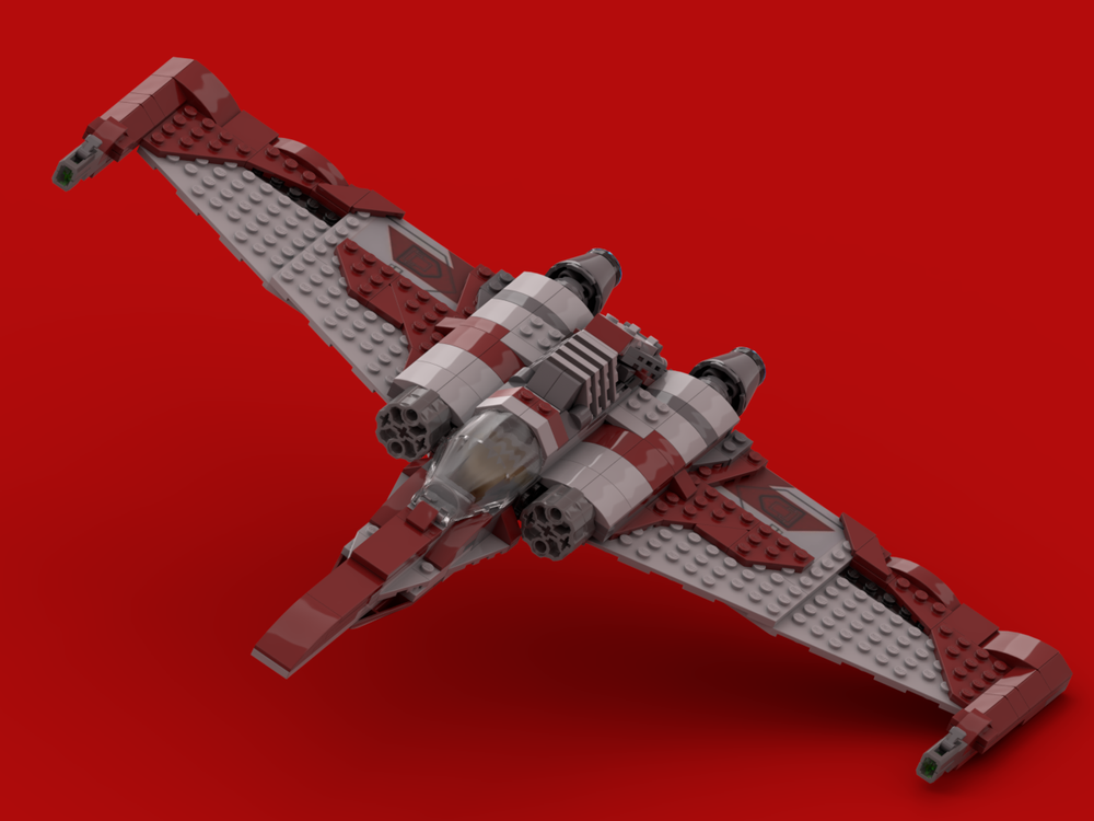 LEGO MOC Ahsokas Z-95 Headhunter by 3liasBlue | Rebrickable - Build ...