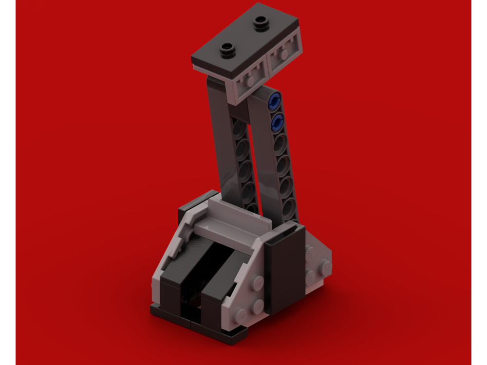 Lego Moc Ahsokas Z 95 Headhunter By 3liasblue Rebrickable Build