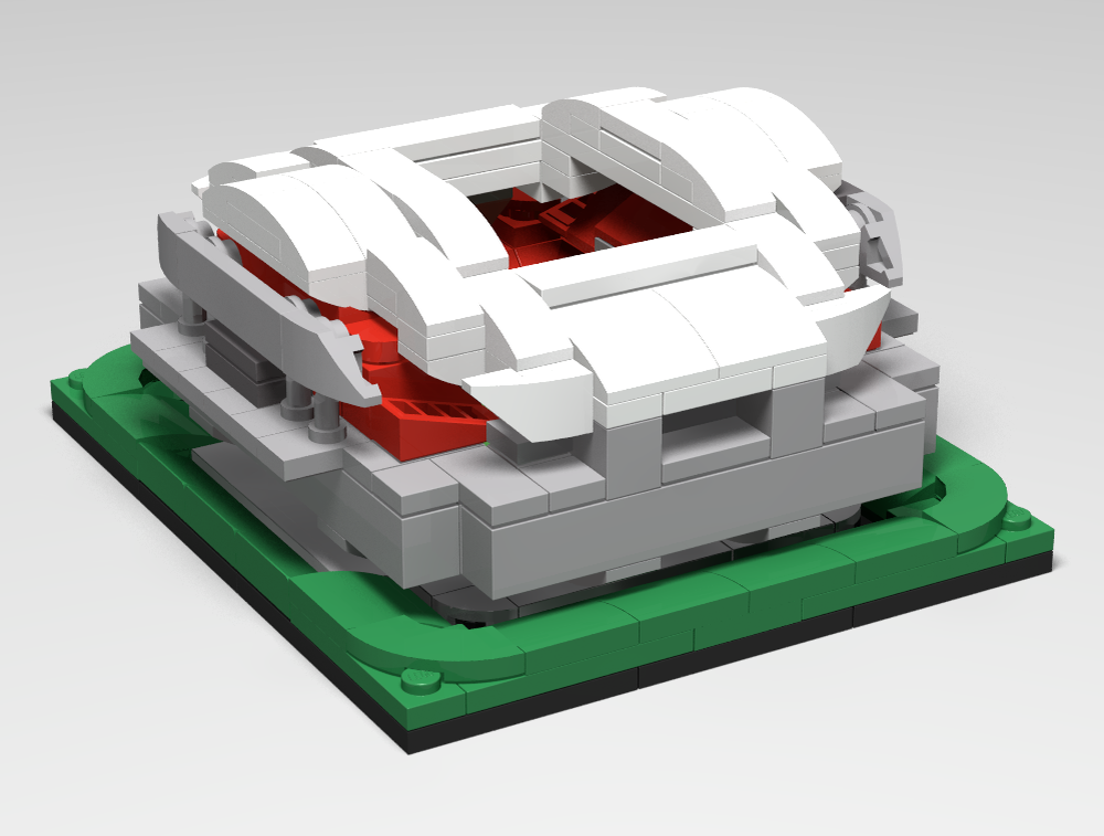 LEGO MOC Red Bull Arena Leipzig by beefie44 | Rebrickable - Build with LEGO
