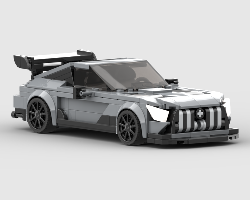 LEGO MOC Mercedes AMG GT Black Series by Tandi9230 | Rebrickable ...