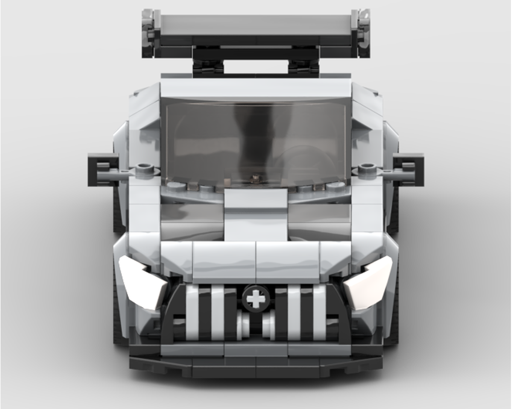 LEGO MOC Mercedes AMG GT Black Series by Tandi9230 | Rebrickable ...