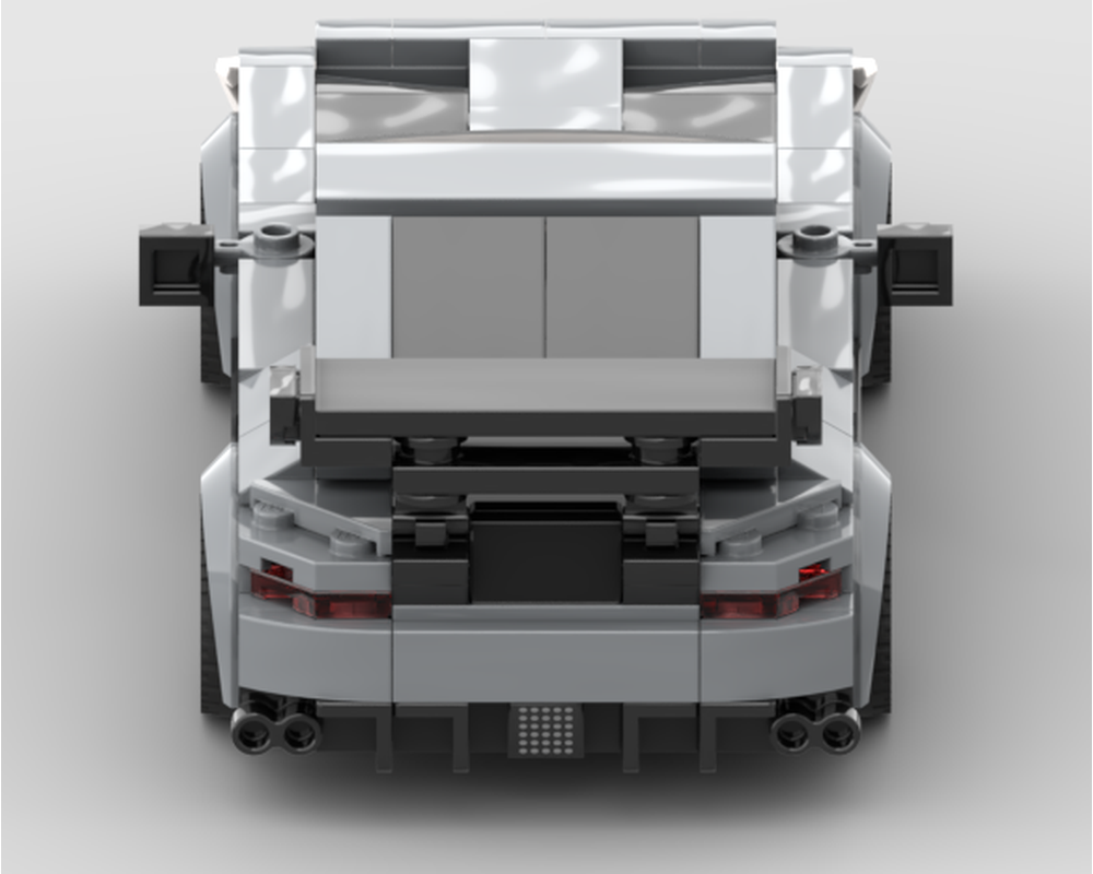 LEGO MOC Mercedes AMG GT Black Series by Tandi9230 | Rebrickable ...