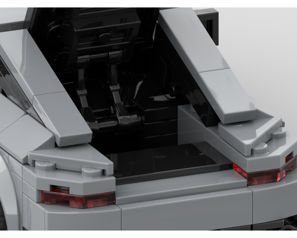 LEGO MOC Mercedes AMG GT Black Series by Tandi9230 | Rebrickable ...