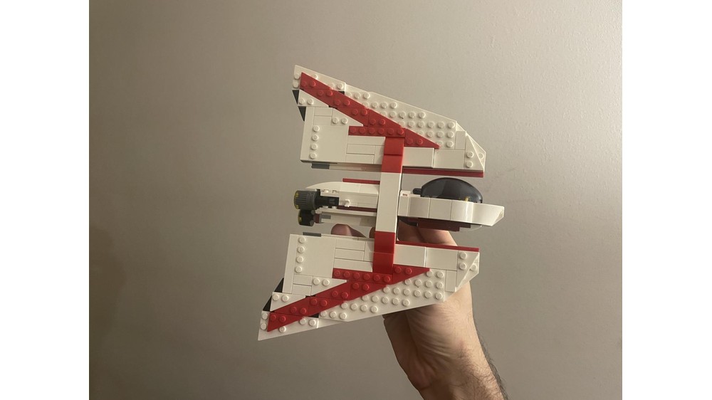 LEGO MOC Bobi-Wan's T6 Shuttle Vs. ETA-2 Interceptor - 75333+75388 ...
