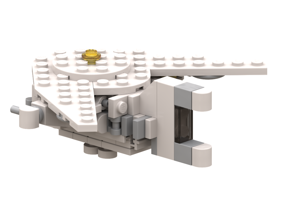 LEGO MOC Imperial Shuttle Alt by Brick_Lizard | Rebrickable - Build ...