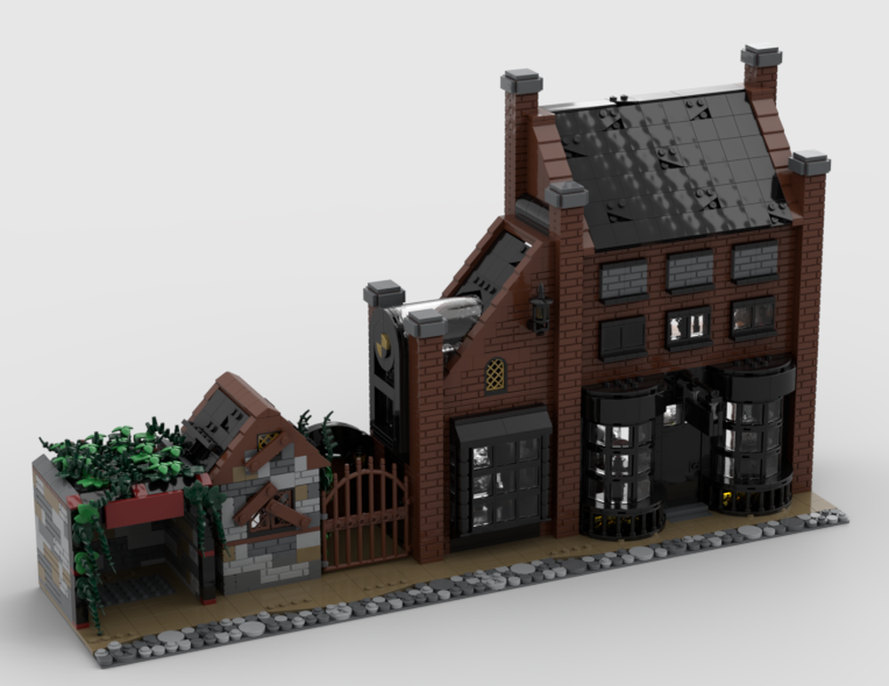 LEGO MOC Borgin and Burkes by Robbo888 | Rebrickable - Build with LEGO