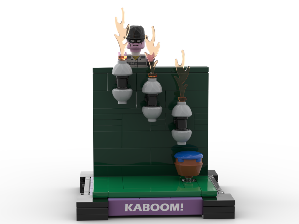 LEGO MOC Kaboom for Atari - Module Only by utm1996 | Rebrickable ...