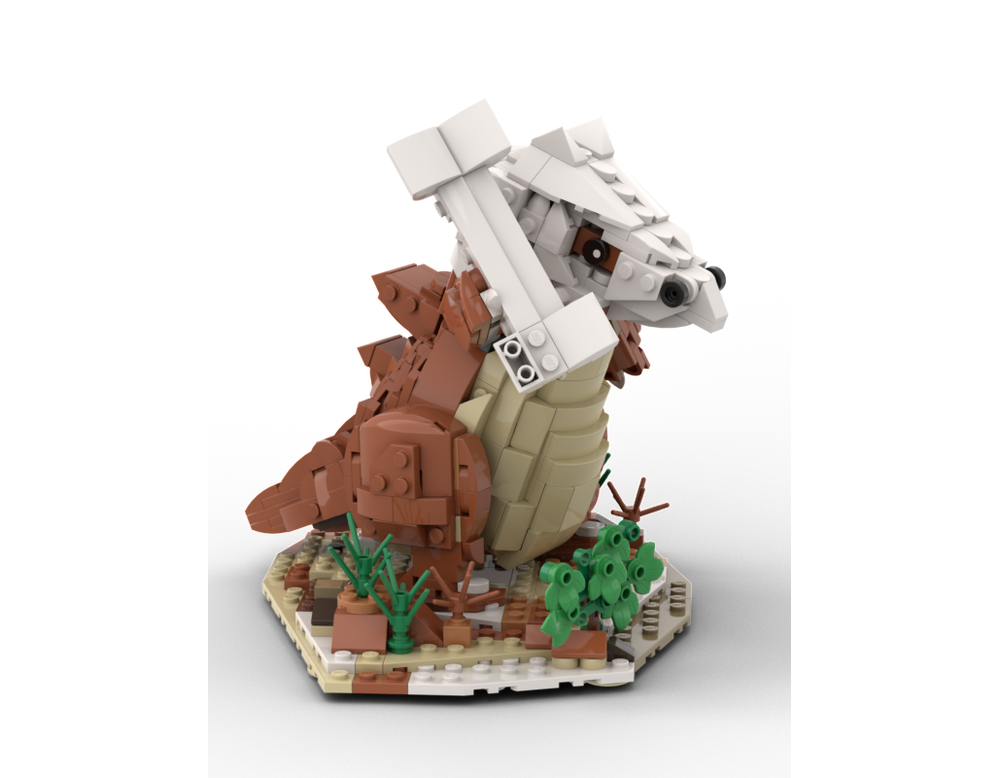LEGO MOC 31150+31154 Pokemon Cubone by zengogobrick | Rebrickable ...