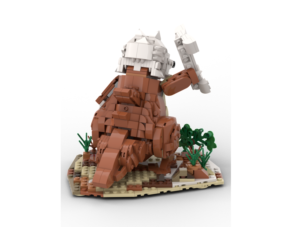 LEGO MOC 31150+31154 Pokemon Cubone by zengogobrick | Rebrickable ...