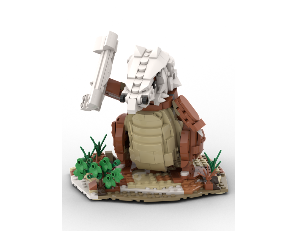 LEGO MOC 31150+31154 Pokemon Cubone by zengogobrick | Rebrickable ...