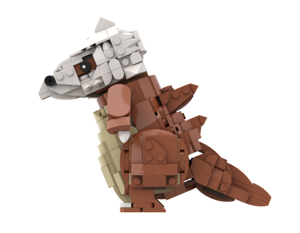 LEGO MOC 31150+31154 Pokemon Cubone by zengogobrick | Rebrickable ...