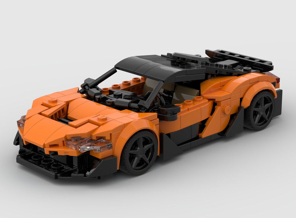 LEGO MOC McLaren W1 by vv334 | Rebrickable - Build with LEGO