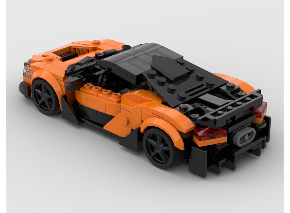LEGO MOC McLaren W1 by vv334 | Rebrickable - Build with LEGO