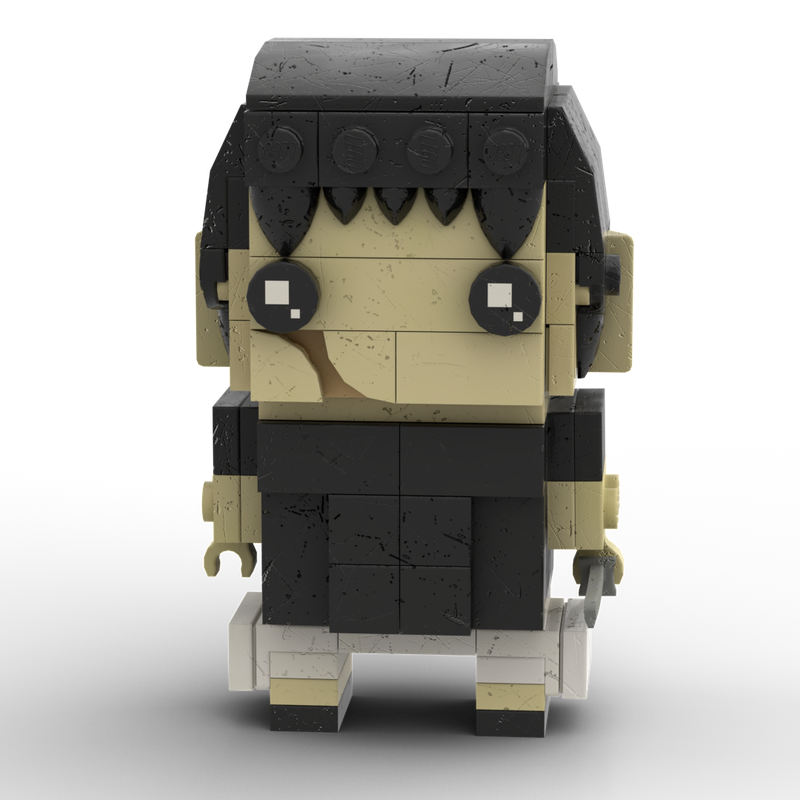 LEGO MOC Toji Fushiguro; Jujutsu Kaisen by NULLIKUH | Rebrickable ...