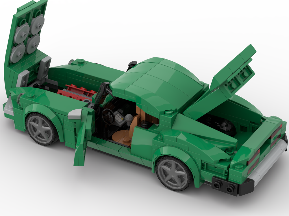 LEGO MOC 24th Scale Datsun 280z by Pigthighs | Rebrickable - Build with ...