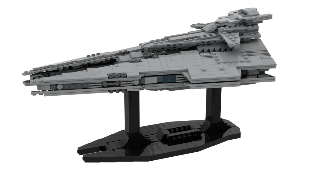 LEGO MOC Harrower Dreadnaught - SWTOR - MIDI Scale by DiscordDragon ...