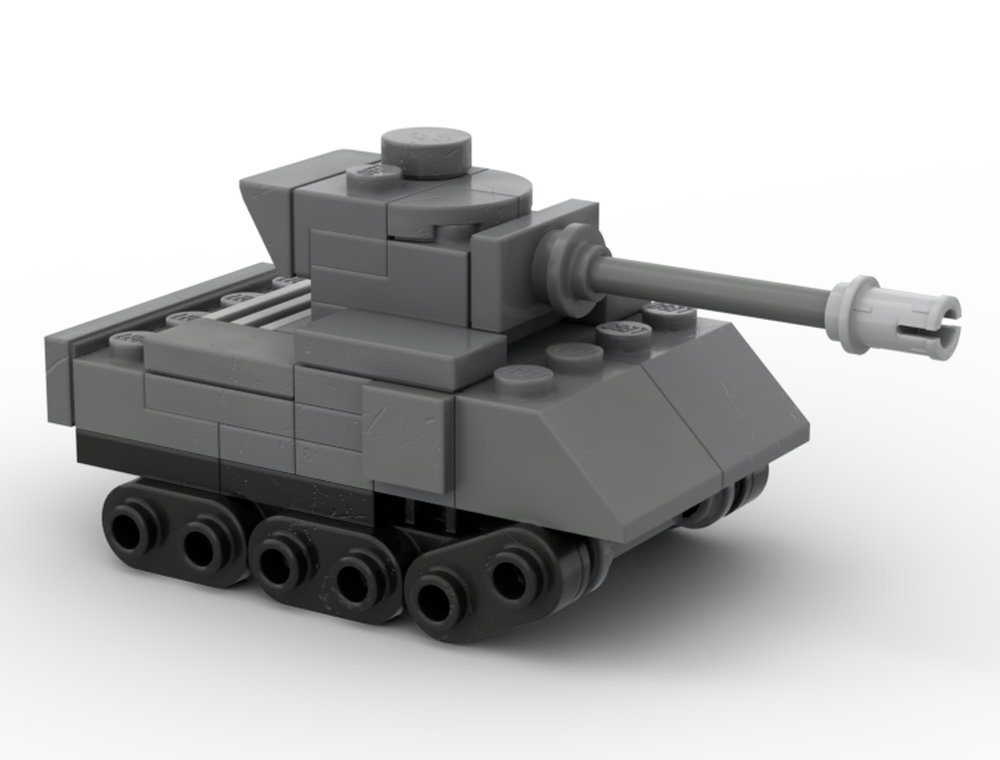 LEGO MOC M1 Sherman Firefly by BasicBuilder23 | Rebrickable - Build ...