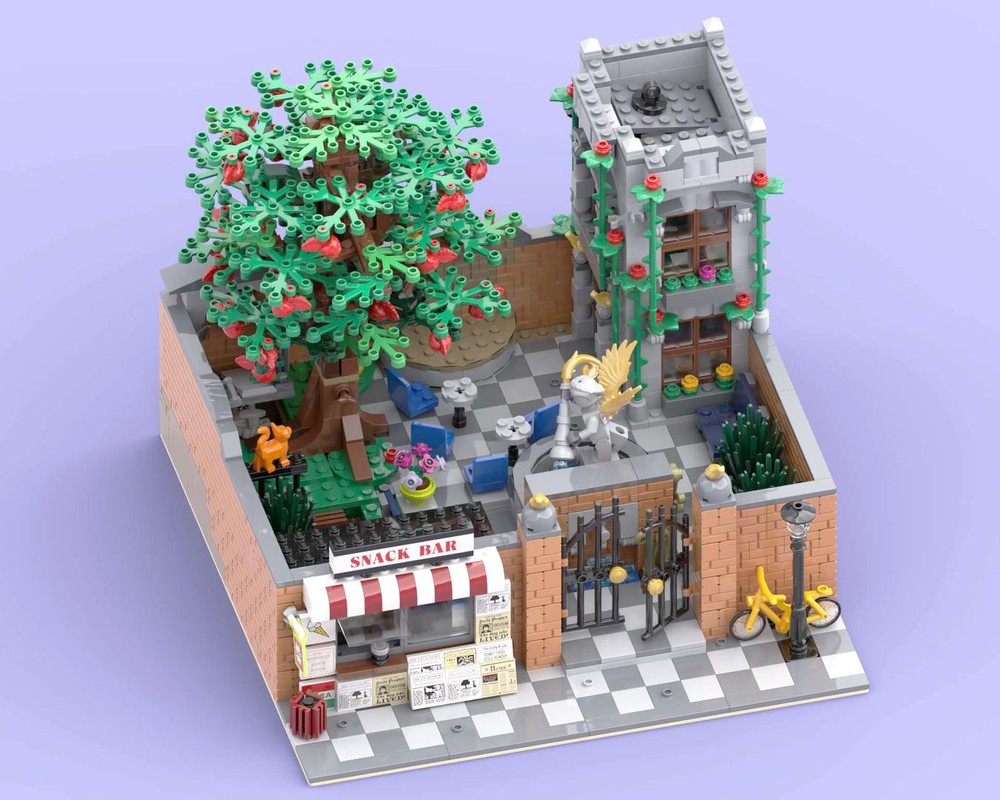 Lego Moc Micro Mocs By Zagdima Rebrickable Build With Lego