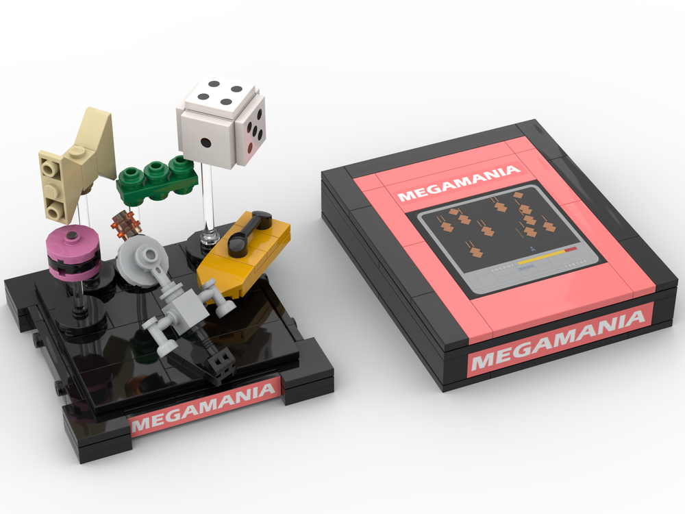 LEGO MOC Megamania for Atari by utm1996 | Rebrickable - Build with LEGO