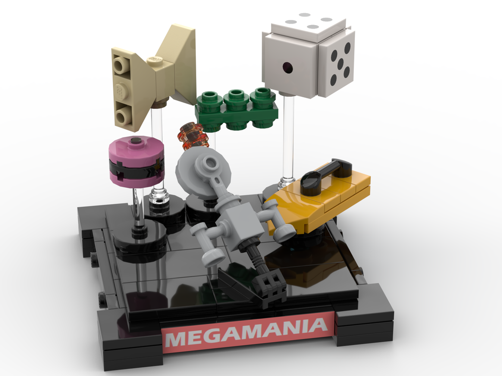 LEGO MOC Megamania Module for Atari by utm1996 | Rebrickable - Build ...