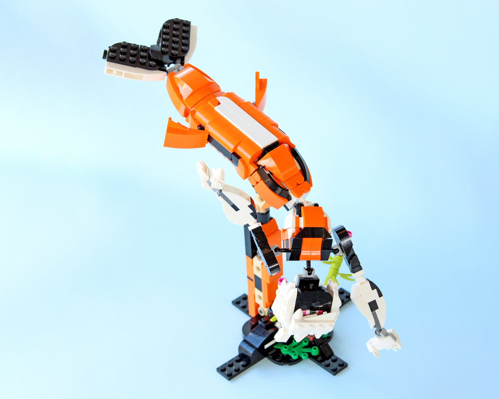 LEGO MOC Diving Mermaid - 31129 Alternate Build by Magmafrost ...