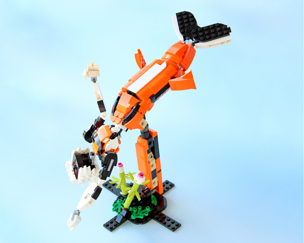 LEGO MOC Diving Mermaid - 31129 Alternate Build by Magmafrost ...