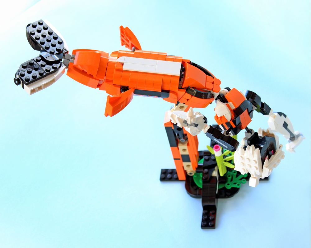 LEGO MOC Diving Mermaid - 31129 Alternate Build by Magmafrost ...