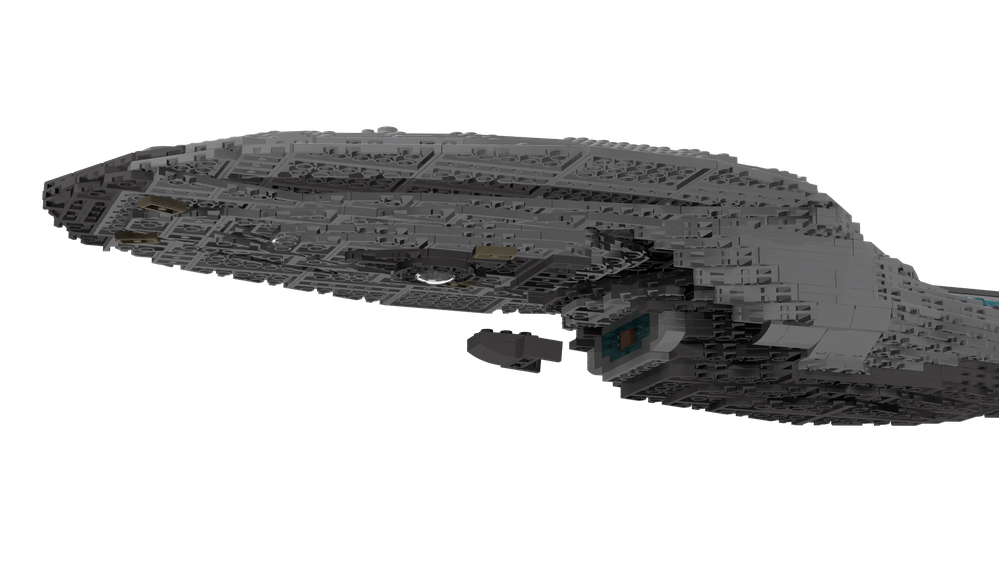 LEGO MOC Starship Enterprise Collection 3, Version 2 by LegendAJ ...