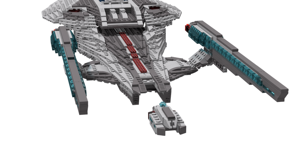 LEGO MOC Starship Enterprise Collection 3, Version 2 by LegendAJ ...