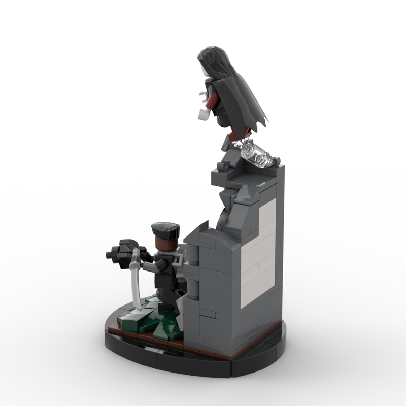 LEGO MOC-198125 Morbius & Blade Diorama by Dreadnought Designs ...