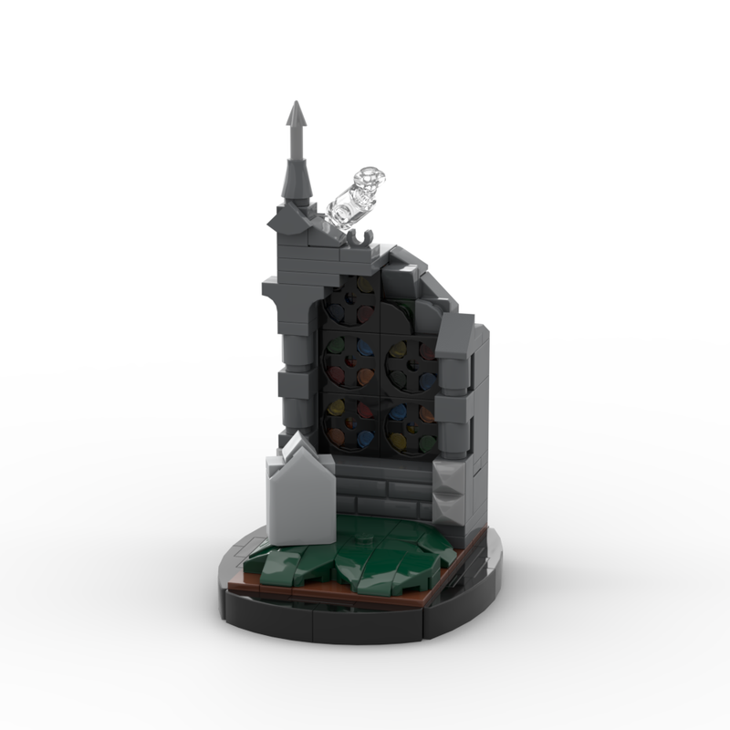 LEGO MOC-198125 Morbius & Blade Diorama by Dreadnought Designs ...