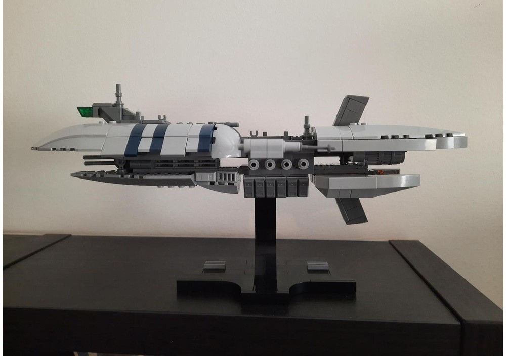 LEGO MOC Munificent-Class Frigate (Confederacy of Independant Systems ...