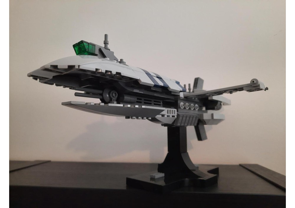 LEGO MOC Munificent-Class Frigate (Confederacy of Independant Systems ...
