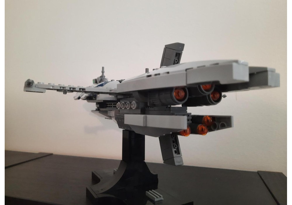 LEGO MOC Munificent-Class Frigate (Confederacy of Independant Systems ...