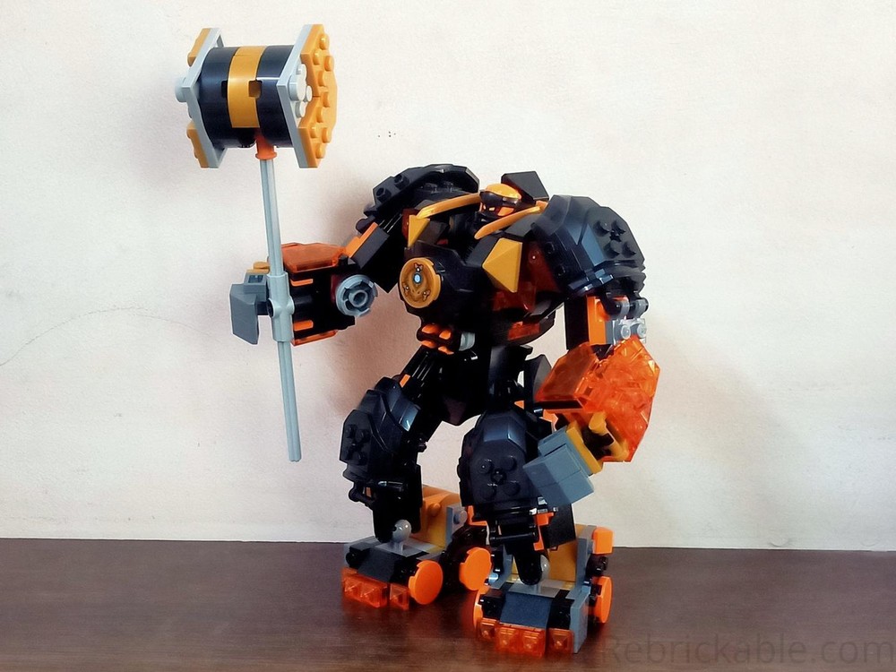 LEGO MOC-198137 71806 Cole's New Elemental Mech by rsdbrick ...