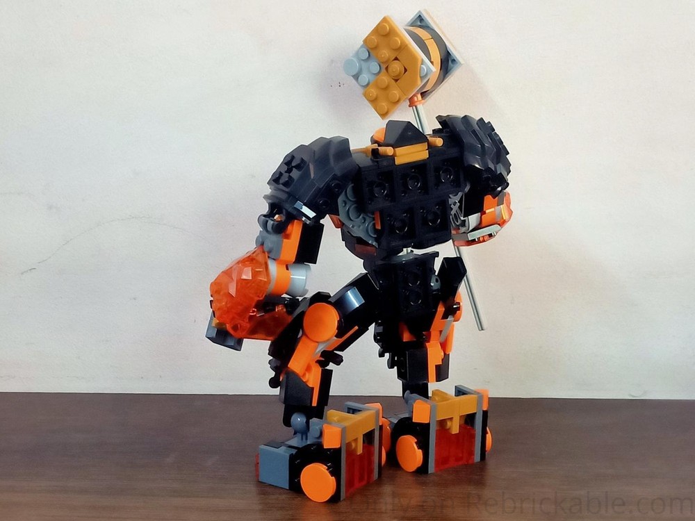 Lego Moc 71806 Coles New Elemental Mech By Themystoman Rebrickable