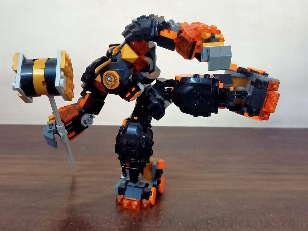 Lego Moc 71806 Coles New Elemental Mech By Themystoman Rebrickable