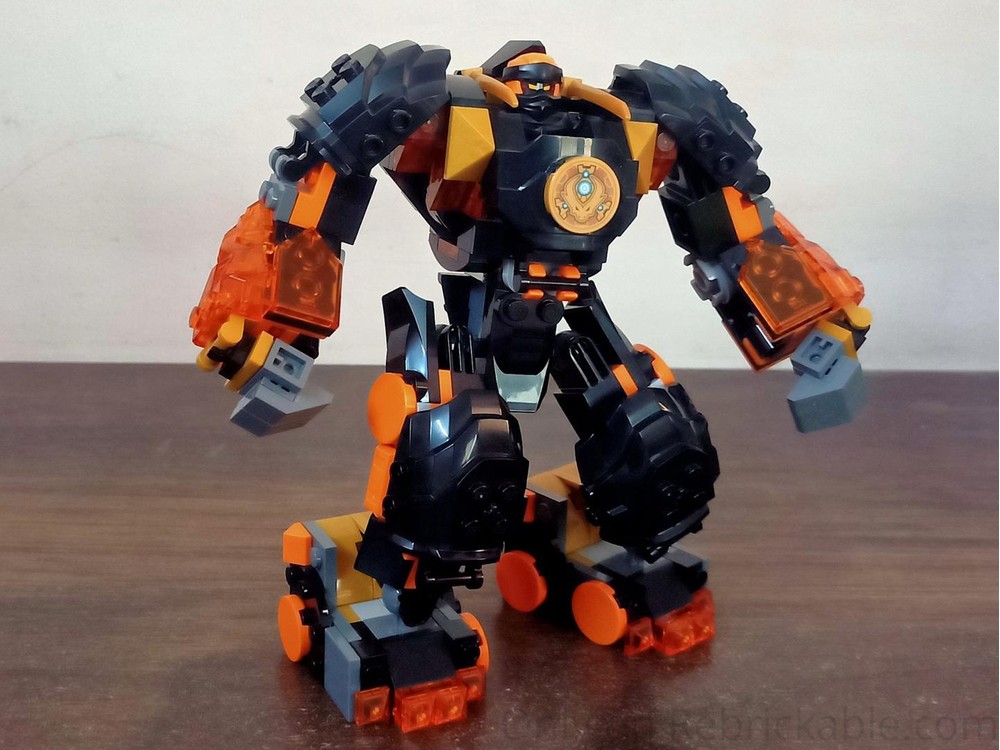 Lego Moc 71806 Coles New Elemental Mech By Themystoman Rebrickable