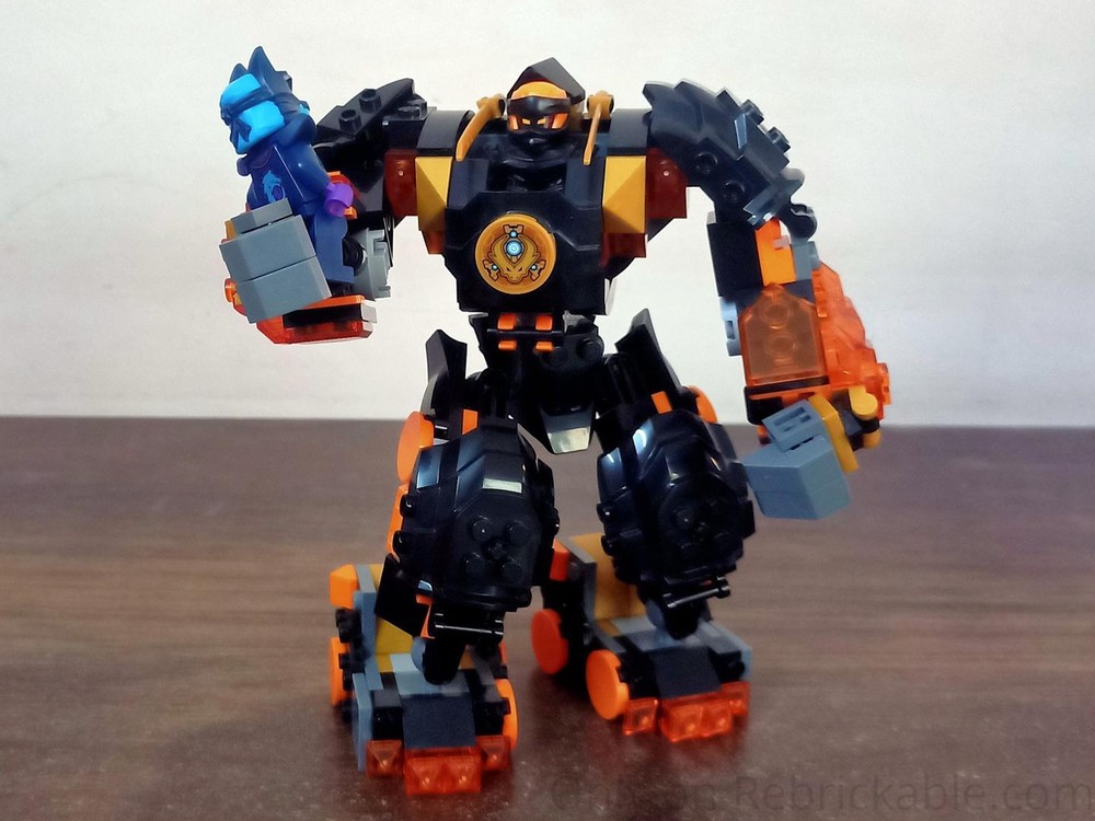 Lego Moc 71806 Coles New Elemental Mech By Themystoman Rebrickable